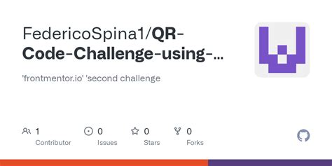 Github Federicospina1qr Code Challenge Using Flexbox Frontmentor