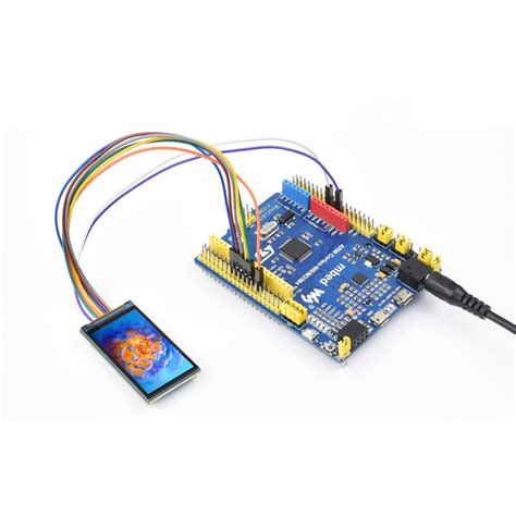 1 9inch lcd display module 170×320 resolution spi interface ips 262k colors pishop ca
