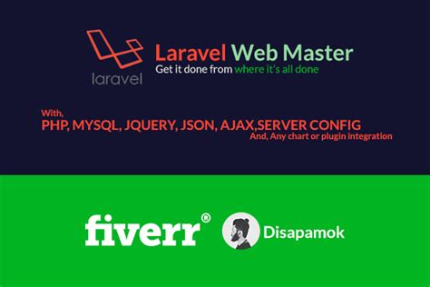 Be Your Php Laravel Js Or Css Web Developer By Disapamok Fiverr