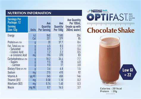 Buy Nestle Optifast Shake Vlcd Chocolate Flavour Eromman