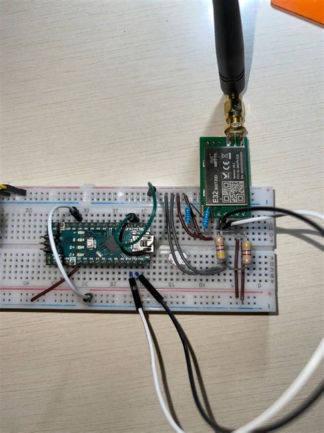 Problem With LORA Module E32900T20D With Arduino Nano General