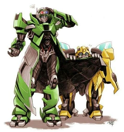 Crossairs E Bumblebee Fanart Bumblebee Transformers Transformers Personajes Transformers