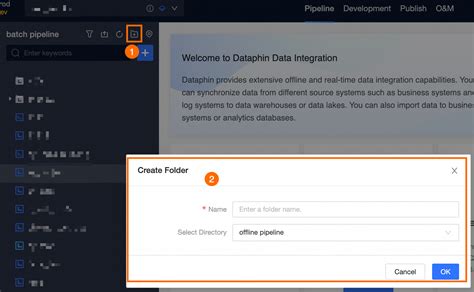 How To Configure An Integration Task Through An Offline Single Pipeline Dataphin Alibaba