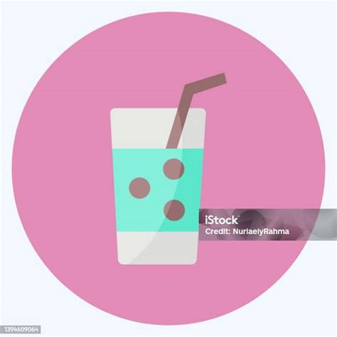 아이콘 흐릿한 물 음료 기호에 적합합니다 플랫 스타일 편집 가능한 간단한 디자인 디자인 템플릿 벡터 간단한 기호 그림 구에 대한