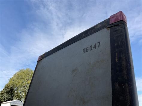 Ro Corporation Trailer Insulated Bulkhead Panels Transportation Bigiron