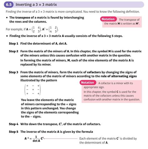 Grade 11 Matrices Question R Askmath