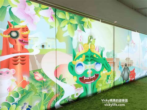 高雄景點內惟藝術中心：龍貓隧道旁的優雅純白建築，是個適合沉澱心靈的好去處 Vicky 媽媽的遊樂園