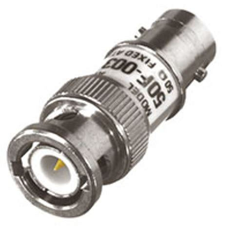 Bnc Male Female Attenuator 20db 50 Ohm 1w Primus Electronics