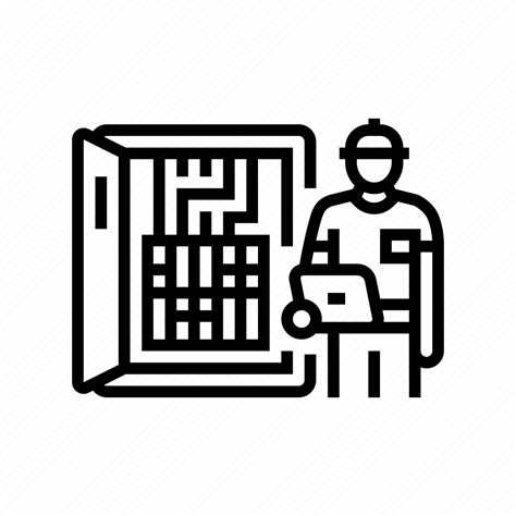 Data Logging Audit Energy Electricity Building Business Icon Download On Iconfinder