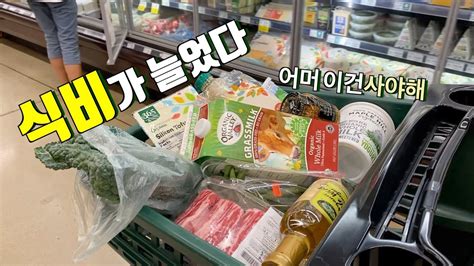 맥시멀 Vlog 🇺🇸 식비 전쟁 🔥 홀푸드 마트장보기 🛒 이케아 추천템 🇸🇪 미니멀라이프 아님주의 L 바이바이베이비 육아용품 L 냉장고 팬트리 정리 L 주말일상 Youtube