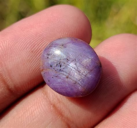 Flashy Star Ruby Natural Star Ruby Stone Jewelry Making