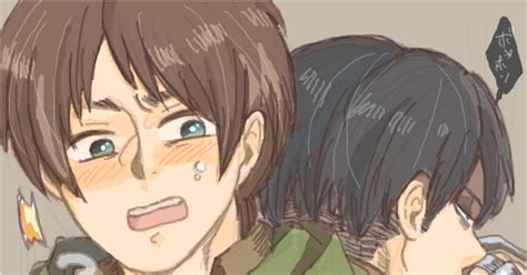 進撃の腐人 【手ブロログ】未来捏造リヴァエレ ひいらぎrのイラスト Pixiv
