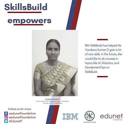 Here Is How Skillsbuild Has Helped Edunet Foundation