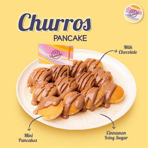 99 Pancakes On Instagram Mini Pancakes Just Got A Spanish Upgrade