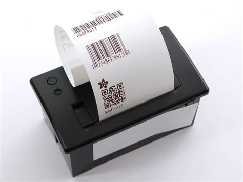 Bitmap Printing Mini Thermal Receipt Printers Adafruit Learning System