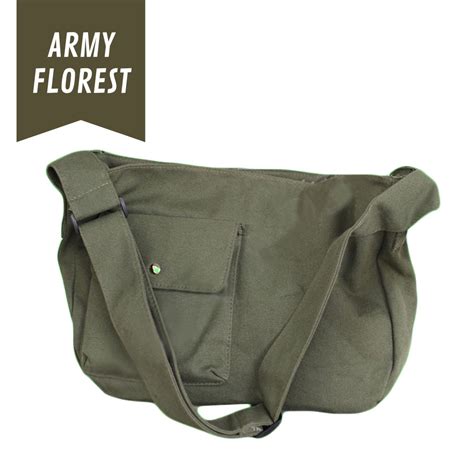 Jual Tas Selempang Canvas Premium Original Unisex Pria Dan Wanita Tas Bag Canvas Bag Sling Bag