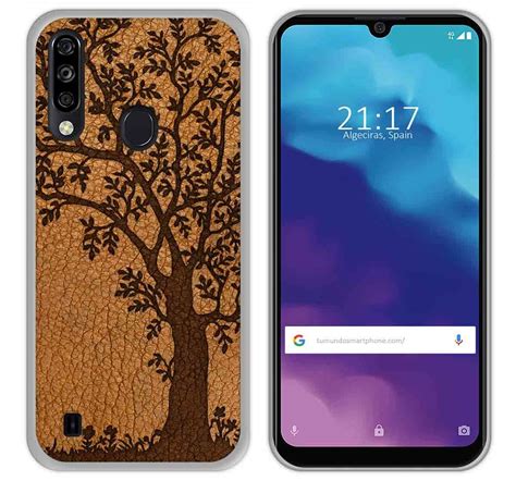 Cover Gel Tpu Per Zte Blade A Disegno Cuoio Disegni Ebay