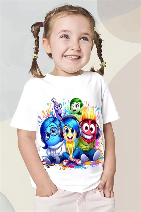 Inside Out Character Digital Download Inside Out Png File Inside Out Back To School Png Bundle