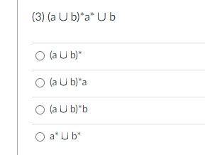 Answered A U B A Ub O A U B O A Ub A Bartleby