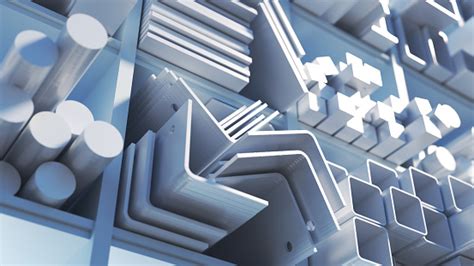 금속 제품 창고에 다양한 종류의 금속 프로파일이 있습니다 금속에 대한 스톡 사진 및 기타 이미지 금속 옆모습 강철