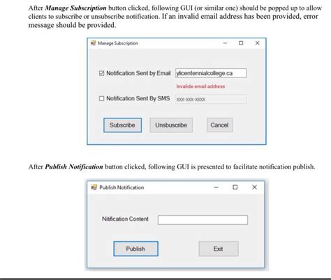 Solved In The Real World The Notification Management System