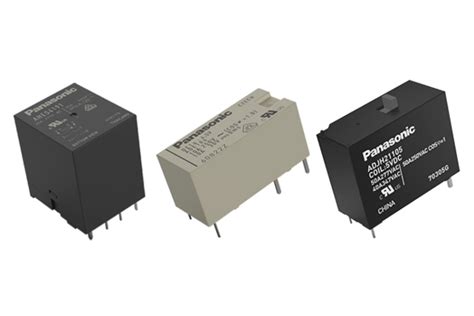 Relays Panasonic Industry Europe Gmbh
