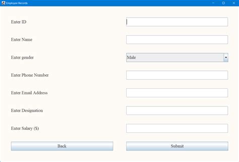 Employee Management System Project In Java Copyassignment