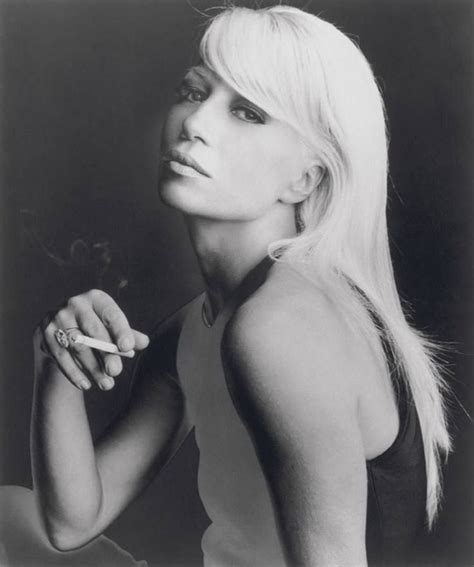 Donatella Versace Young Divas Pinterest Beautiful Dr Who And Eyes
