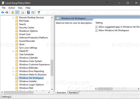 How To Disable Windows Ink Workspace Windows AvoidErrors