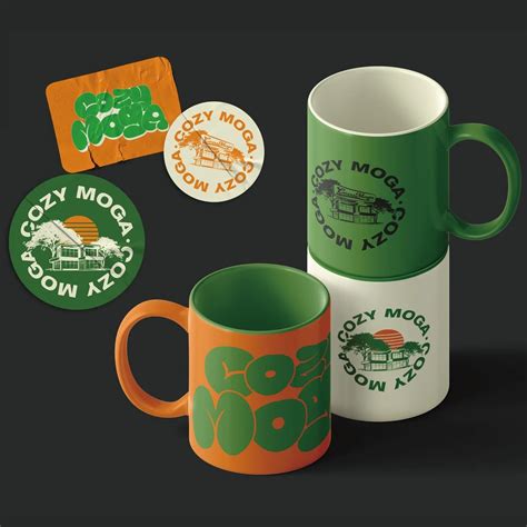 카페 브랜딩 브랜드 디자인·가이드 포트폴리오 크몽