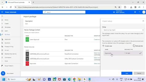 17export And Import Power Automate Flows Youtube