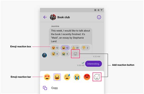 Reactions Chat Android View Sdk Sendbird Docs