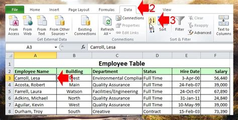 How To Use Sorting In Excel Office Tutorial
