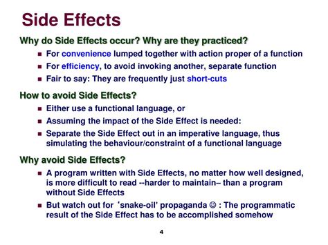 PPT CS 201 Computer Systems Programming Chapter 9 Side Effects