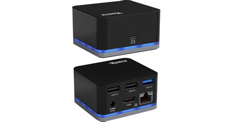 Plugable Usb C Cube Docking Station For Samsung Dex Ud Cube W