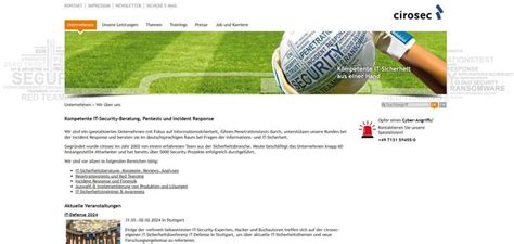 Cirosec Wurde Erfolgreich Nach Iso 27001 Zertifiziert Cirosec Gmbh Story Pressebox