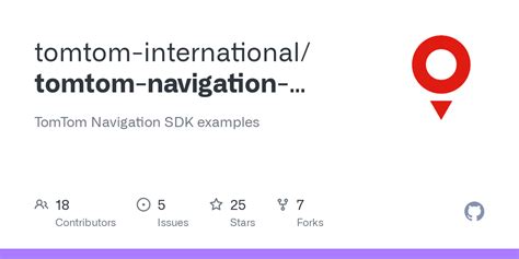 github tomtom international tomtom navigation android examples