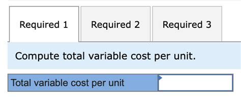 Solved Compute Total Fixed Costs Total Fixed Chegg Com