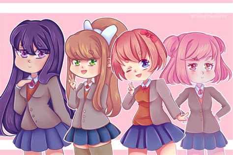 Monika Halloween Outfit Monika After Story Rddlc