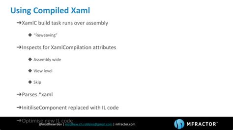 Compiled Xaml Performance In Xamarinforms Pptx