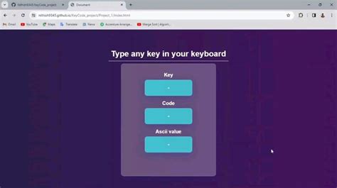 Nithish Raj Parthiparaj On Linkedin Keycodeproject Webdevelopment Html Css Javascript