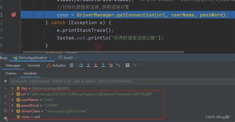 Java如何实现手动连接数据库mysql或oracle 超级详细，建议收藏java 手动连接数据库bug菌¹的博客 Csdn博客