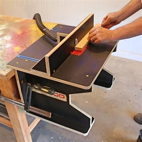 DIY Router Table For Precise Woodworking Results DIY Router Table For Precise Woodworking Results
