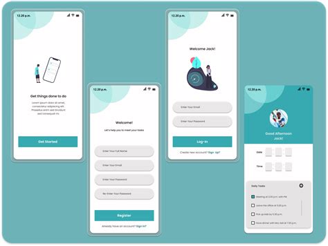 Task Manager Ui By Lihini Jinanjalie On Dribbble