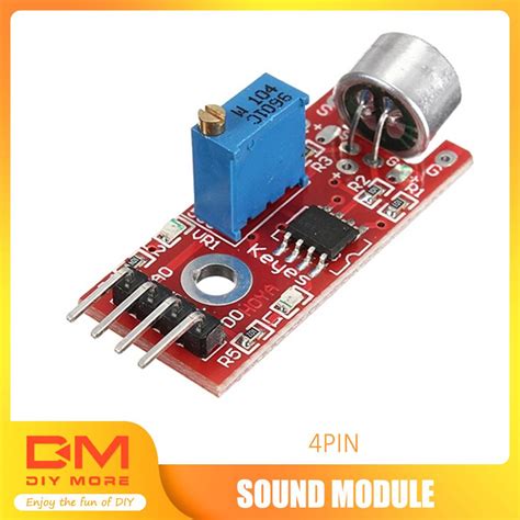 Sensors Business And Industrial 2pcs Microphone Sensor Avr Pic High Sensitivity Sound Detection