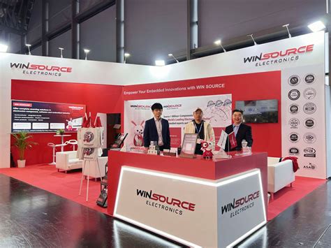 Win Source Shines With Innovation At Embedded World Germany 2024 Embedded Computing Design