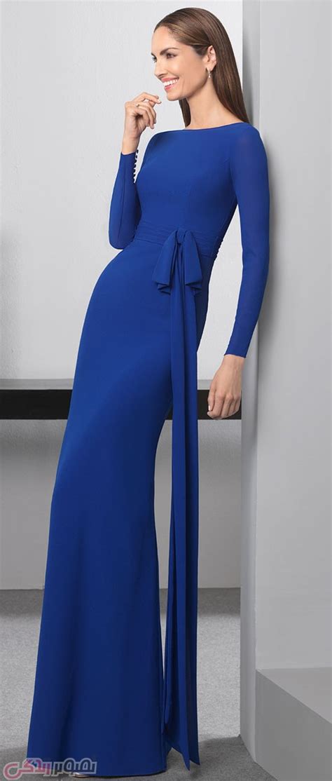 خبرگزاری آریا مدل جديد و شيک لباس مجلسي مخصوص خانم هاي پوشيده عکس