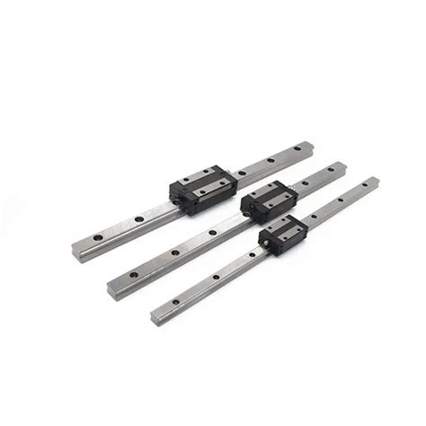 Cnc Linear Guides Set Contain Linear Guide Block And Rail Guide Rail And Linear Guide Rail