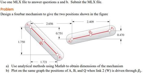 Solved Use One MLX File To Answer Questions A And B Submit Chegg