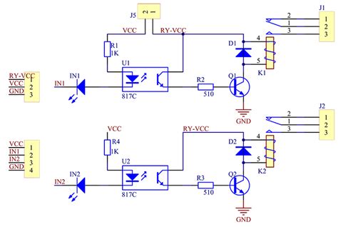 12 Volt Relay Module Circuit Diagram Wiring Flow Schema